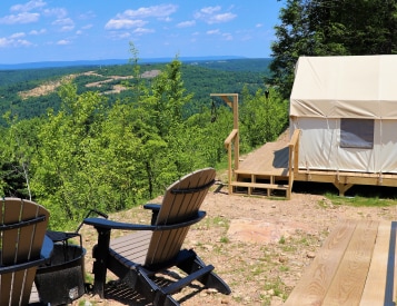 Pennsylvania camping in the Poconos | Blue Mountain Resort