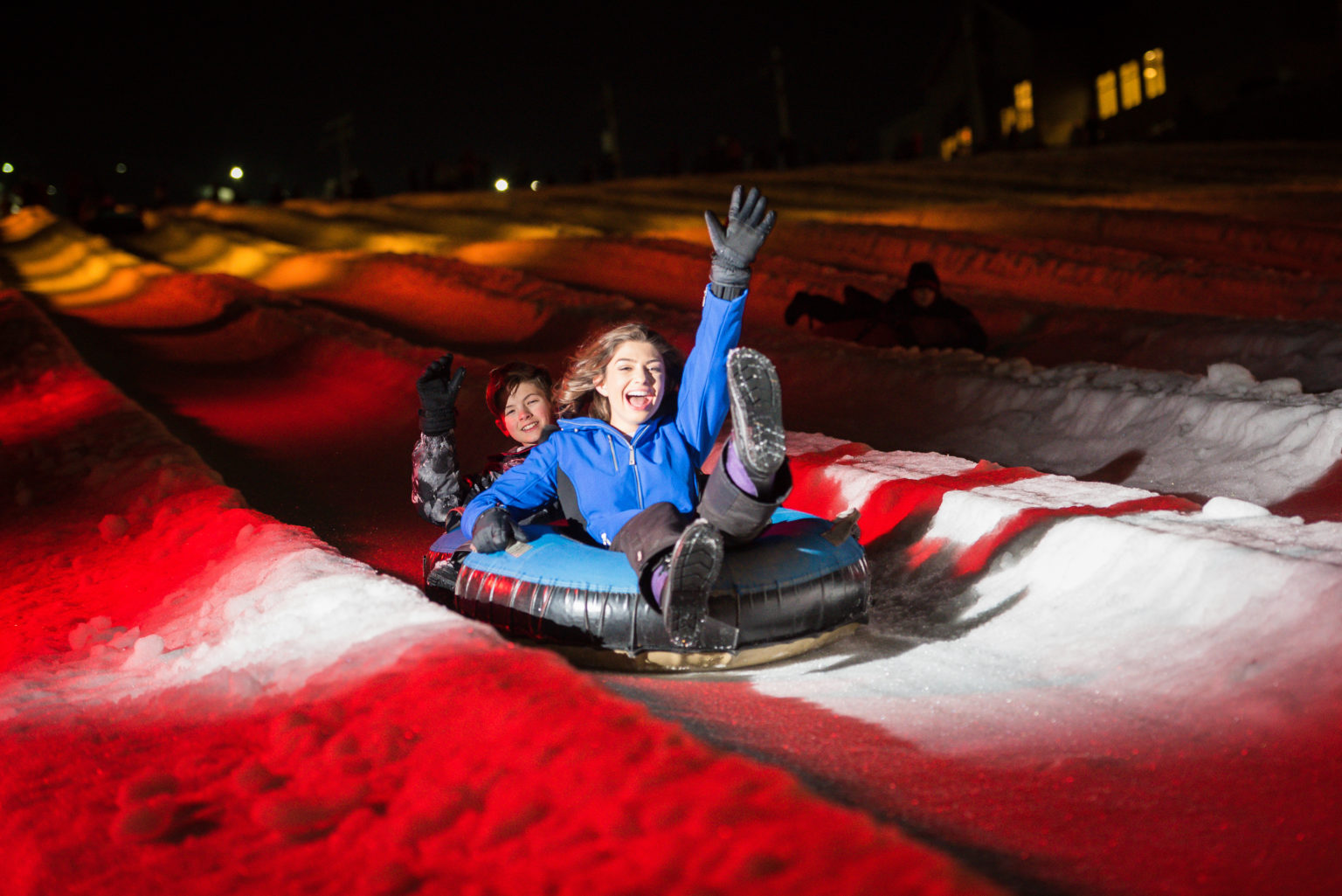 Snow Tubing in the Poconos | USA’s Largest Tubing Park