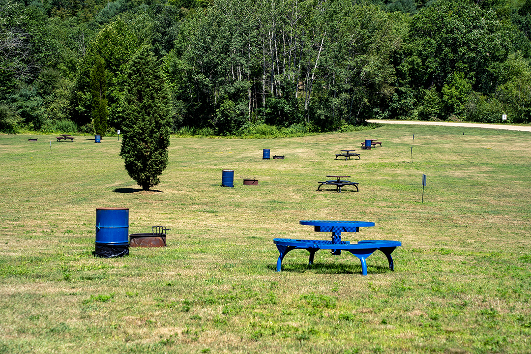 Campground at Blue Mountain | Tent & RV Sites