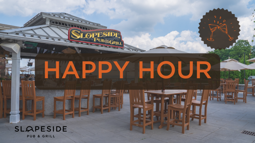 Happy Hour at Slopeside - Blue Mountain Resort