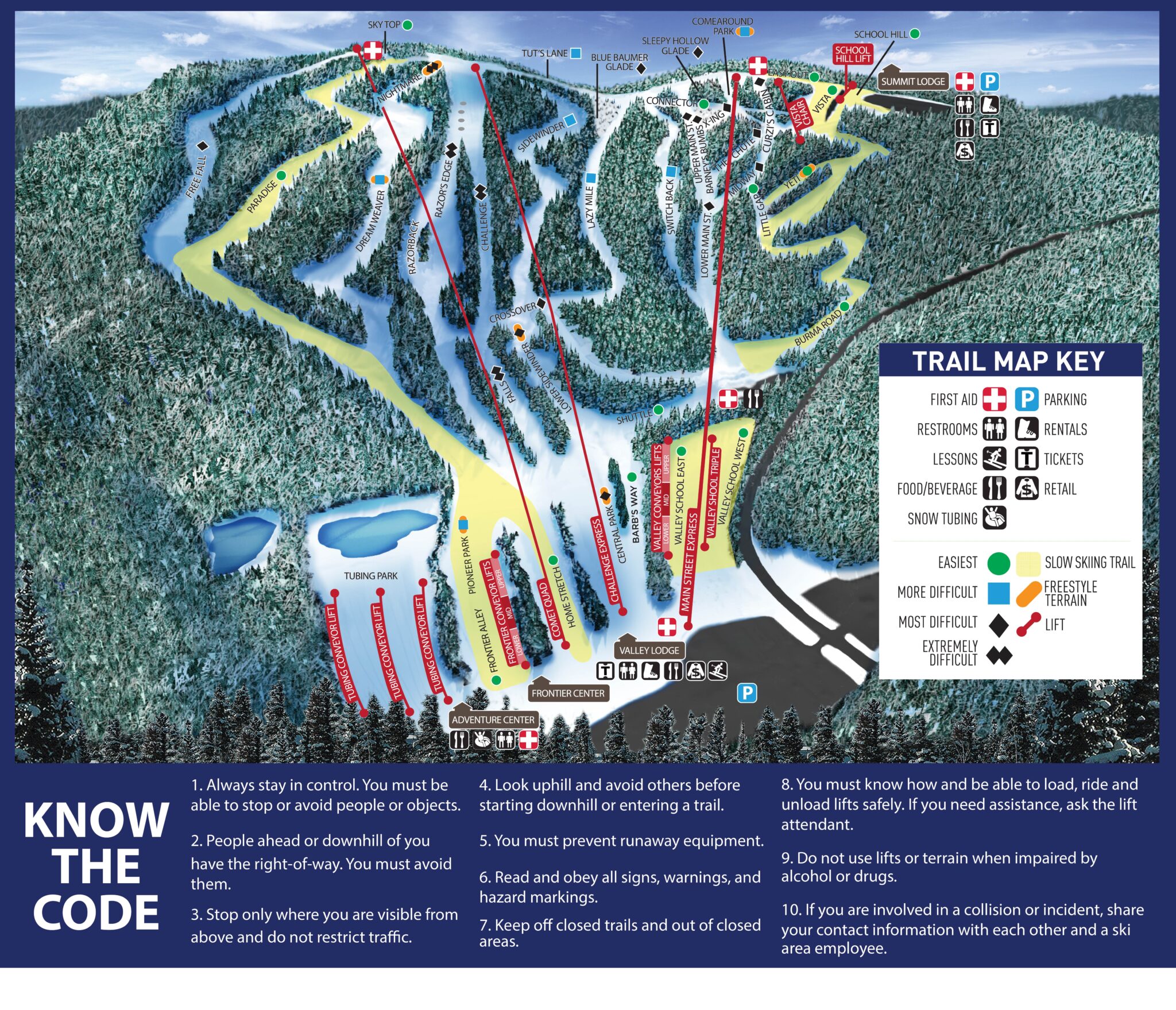 Skiing & Snowboarding in PA – Blue Mountain Resort