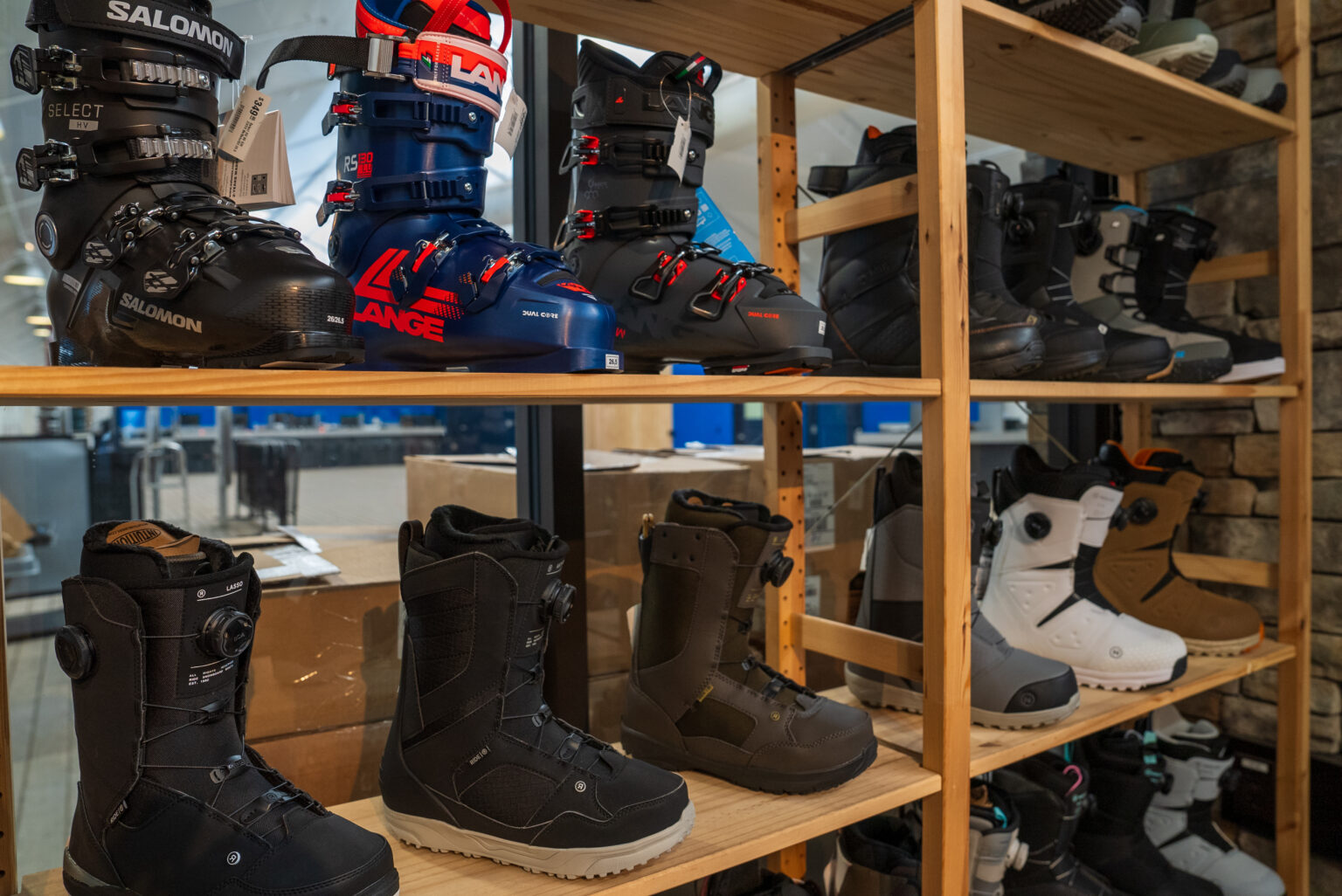 Ski shop in the Poconos | Blue Mountain Resort
