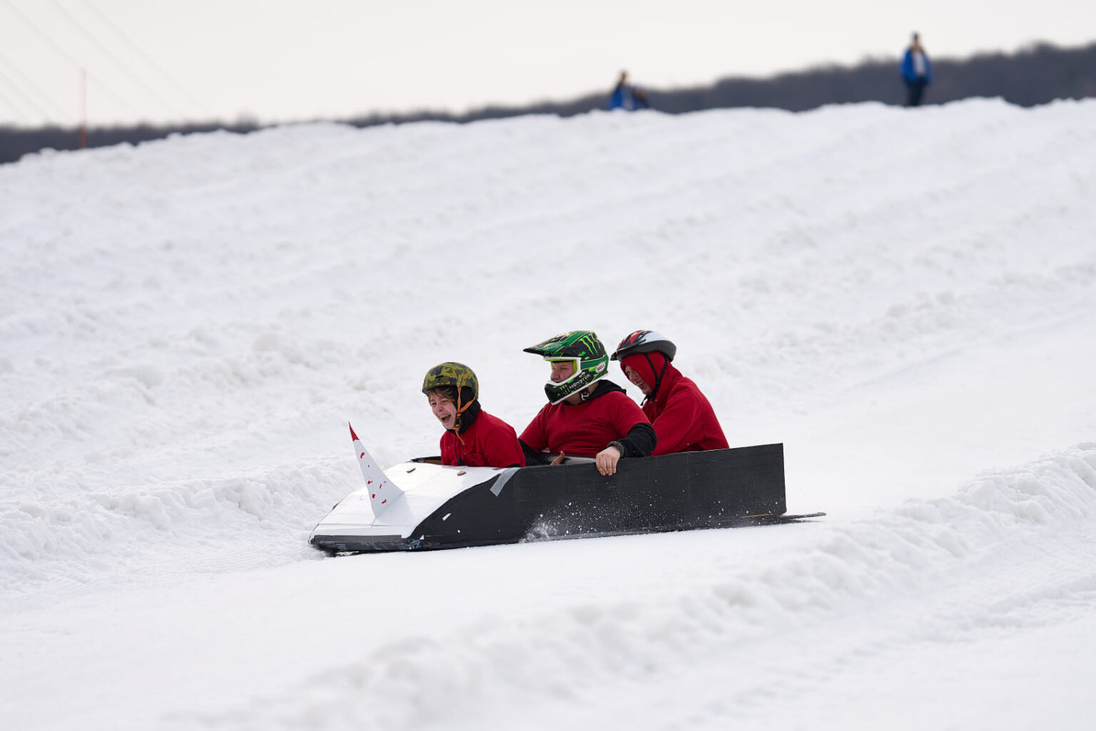Cardboard Box Derby | Blue Mountain Resort | Poconos, PA
