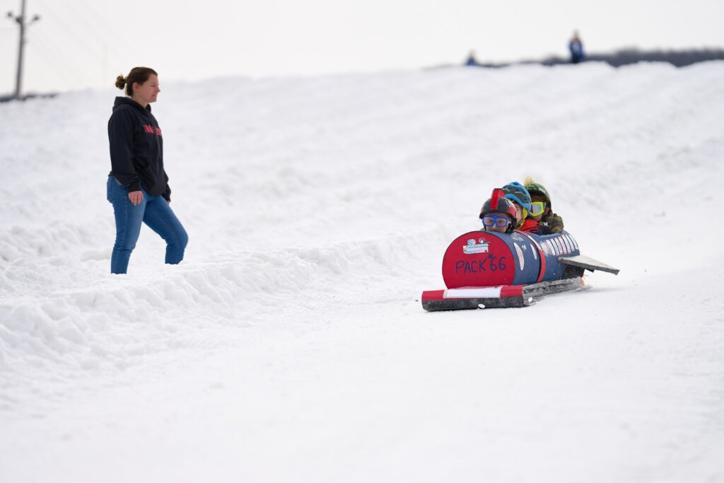 Cardboard Box Derby | Blue Mountain Resort | Poconos, PA