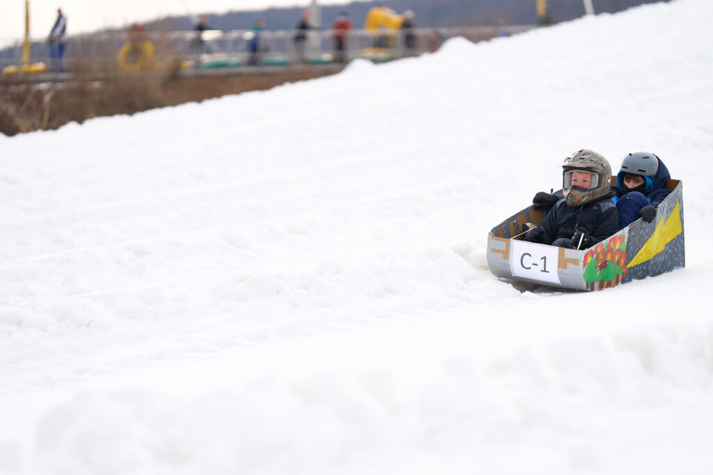 Cardboard Box Derby | Blue Mountain Resort | Poconos, PA