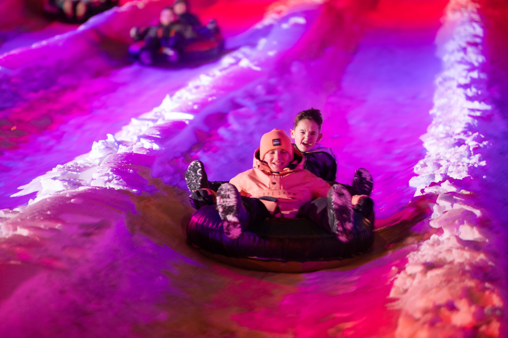 New Year's Eve Snow Tubing | Blue Mountain Resort