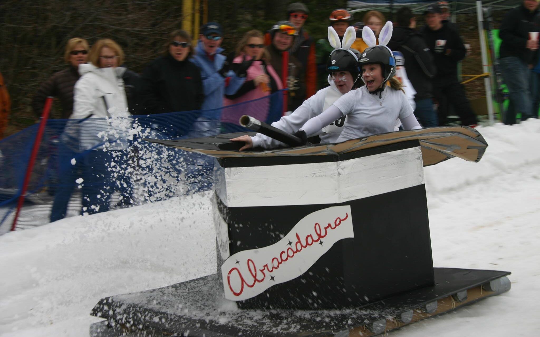 Cardboard Box Derby | Blue Mountain Resort | Poconos, PA