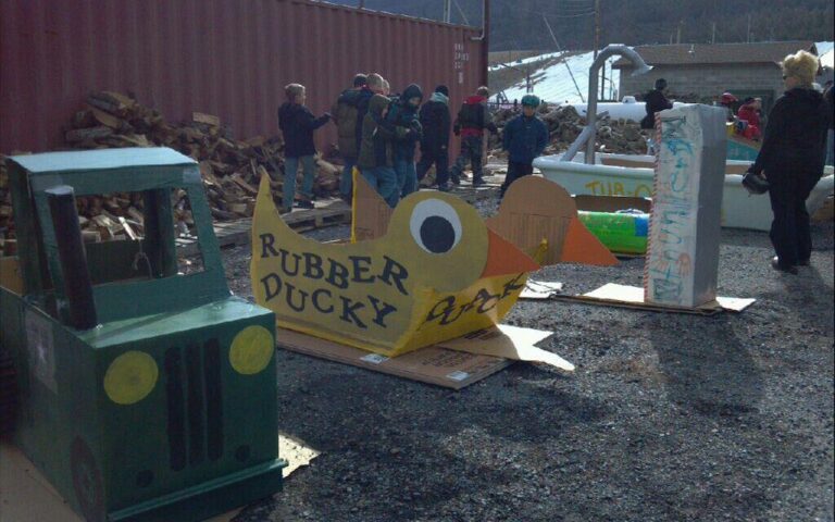 Cardboard Box Derby | Blue Mountain Resort | Poconos, PA