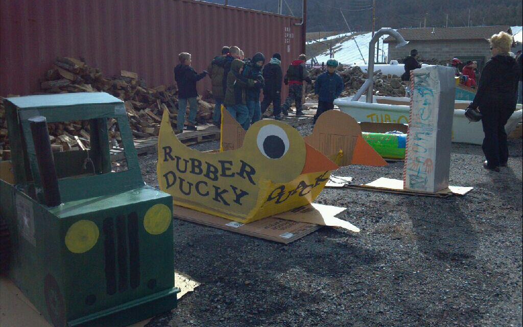 Cardboard Box Derby | Blue Mountain Resort | Poconos, PA