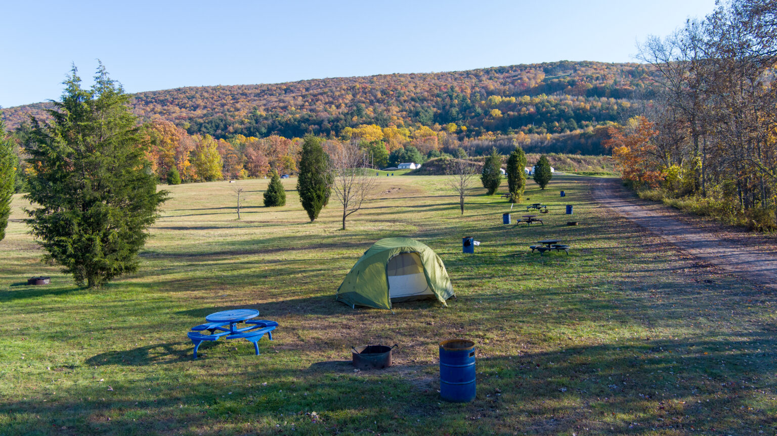 Campground at Blue Mountain | Tent & RV Sites