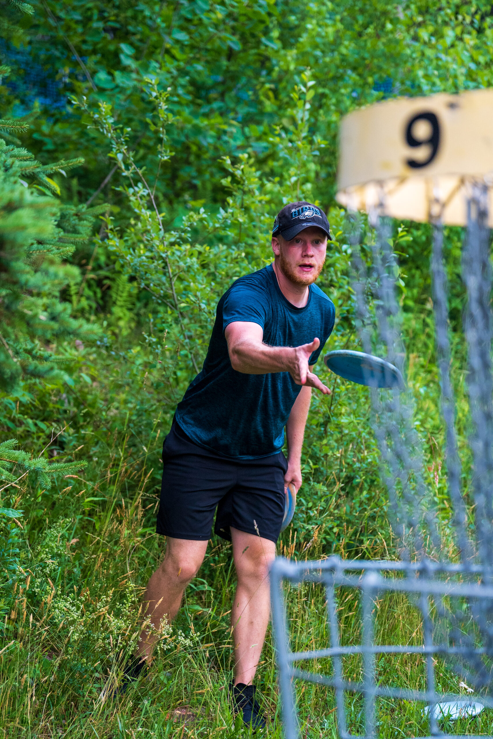 PA disc golf course in the Poconos | Blue Mountain Resort