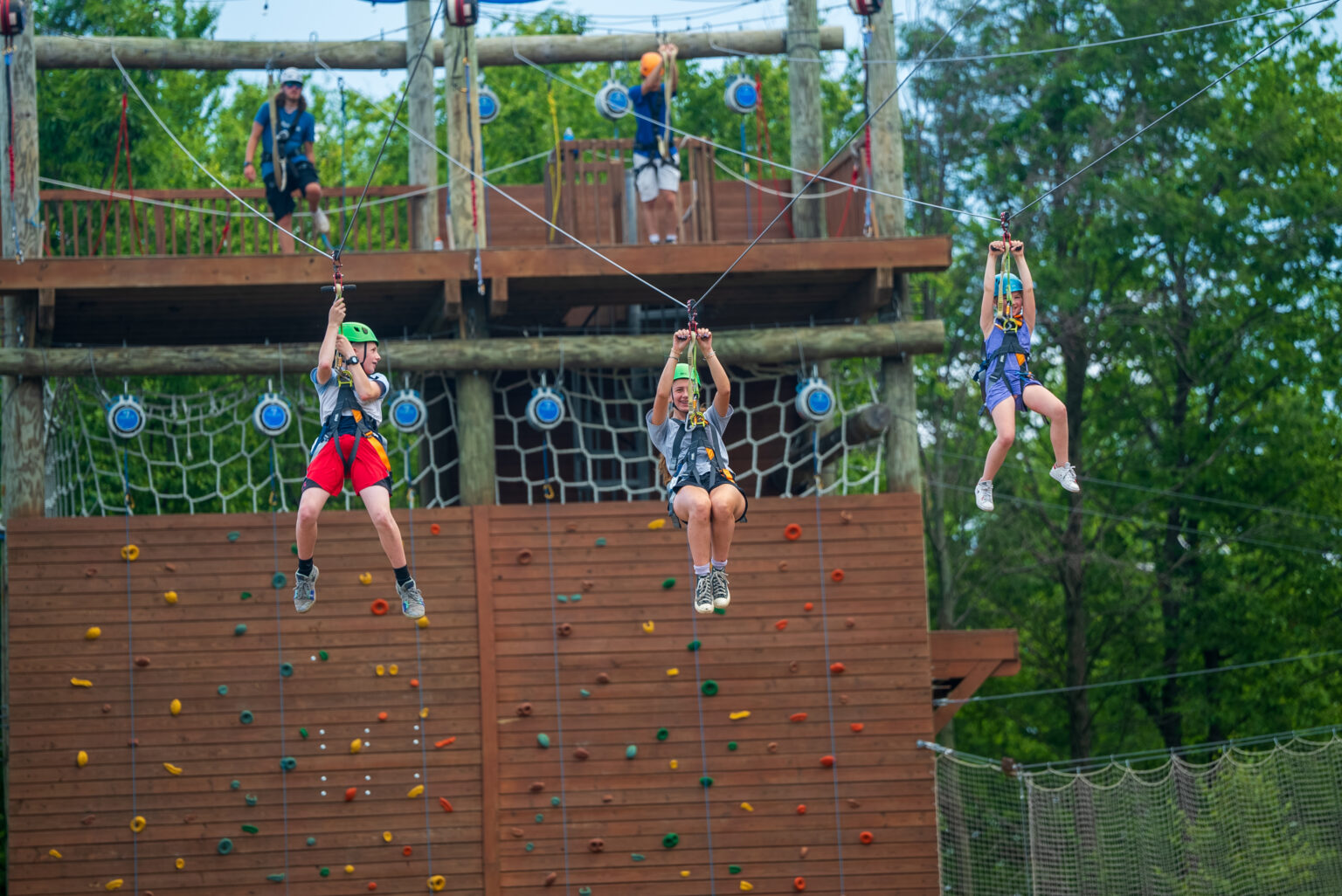 Summit Adventure Park at Blue Mountain Resort | Poconos, PA
