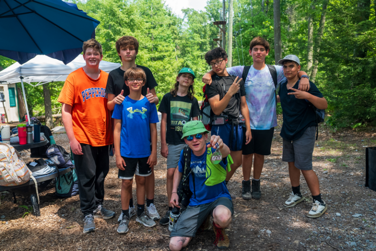 Summer camp in the Poconos | PA's Best Outdoor Camp | Blue Mountain Resort
