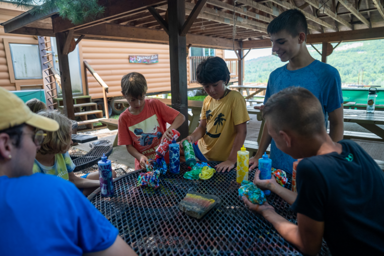 Summer camp in the Poconos | PA's Best Outdoor Camp | Blue Mountain Resort