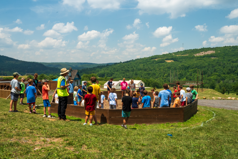 Summer camp in the Poconos | PA's Best Outdoor Camp | Blue Mountain Resort