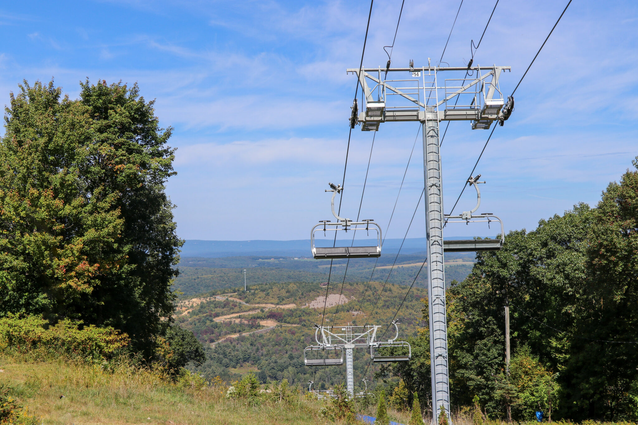 Scenic Chairlift Rides | Blue Mountain Resort