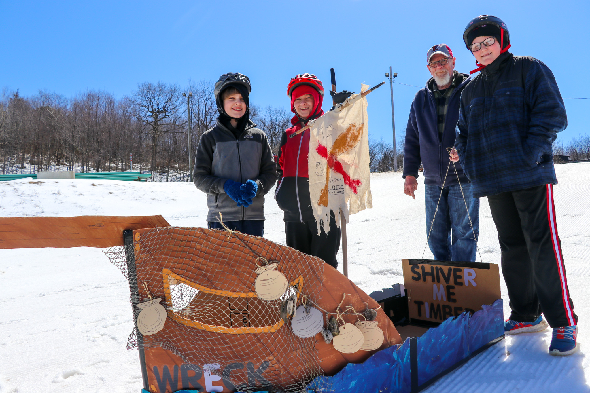 Cardboard Box Derby | Blue Mountain Resort | Poconos, PA