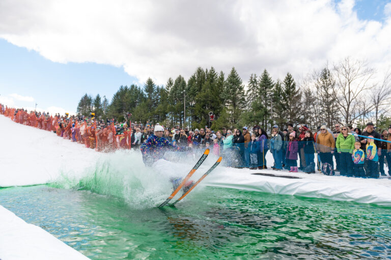 Pond Skim | Blue Mountain Resort