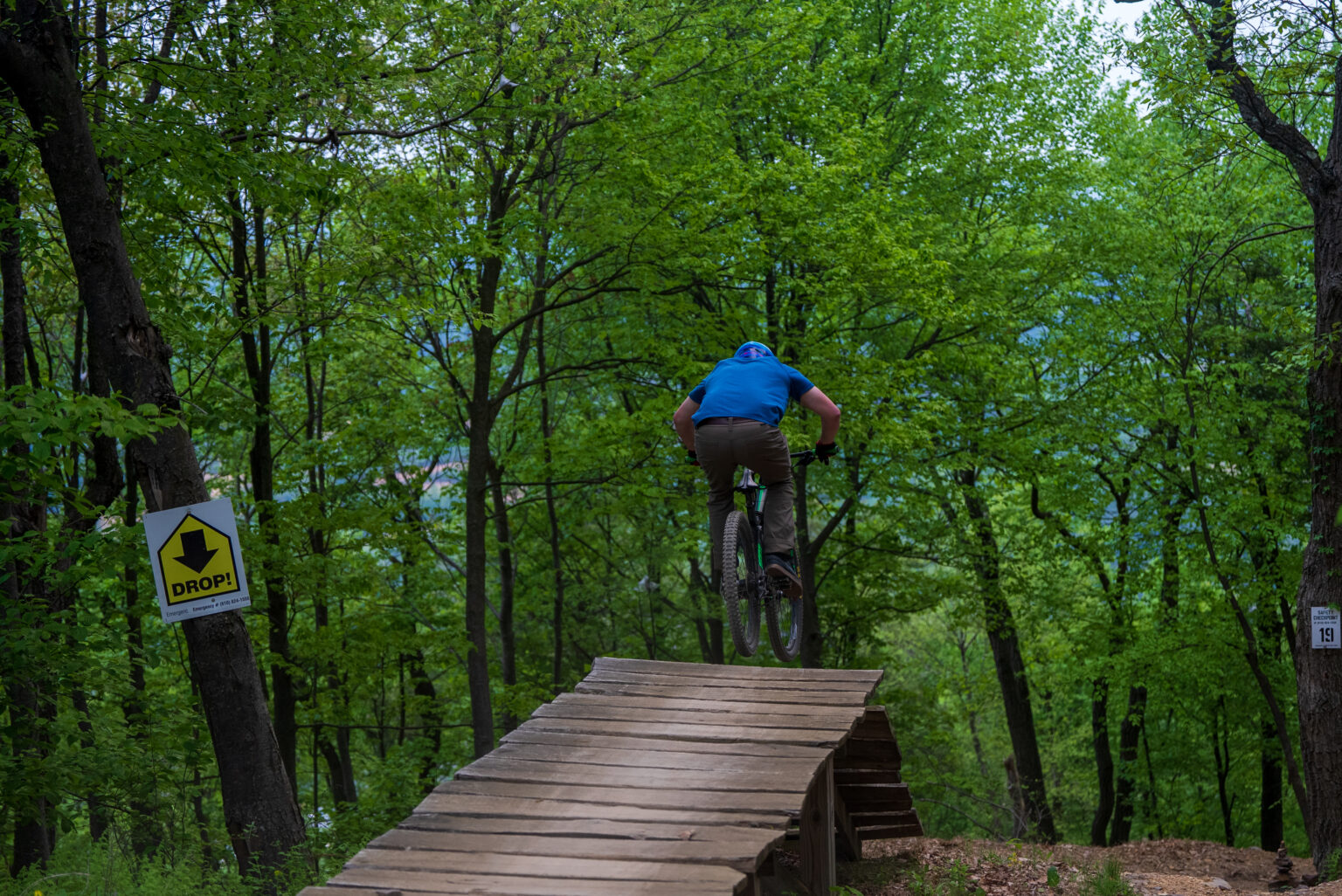 Blue Mountain Bike Park – Trail Map & Routes Guide