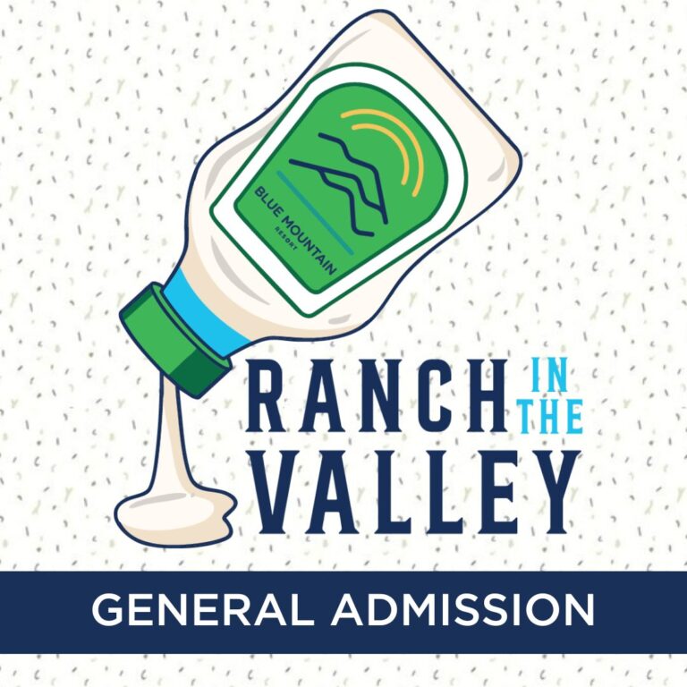 Ranch Dressing Festival | Blue Mountain Resort | Poconos, PA
