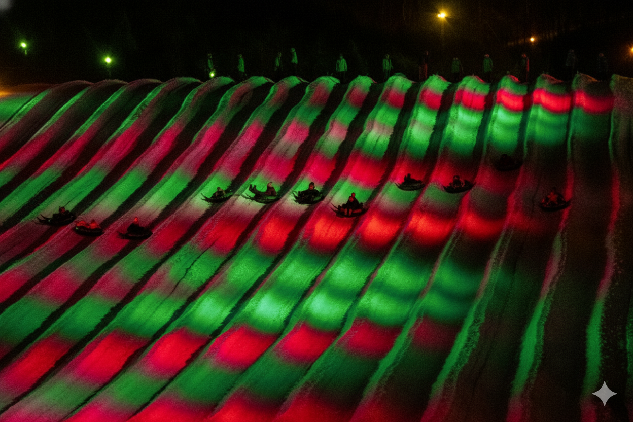 Christmas Snow Tubing | Blue Mountain Resort